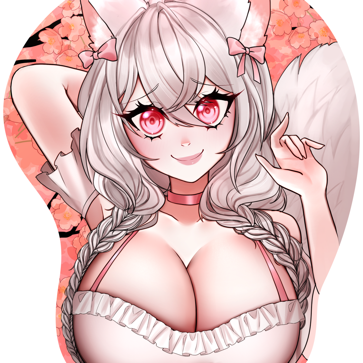 Cassie 3d Mousepad Yorunomachi