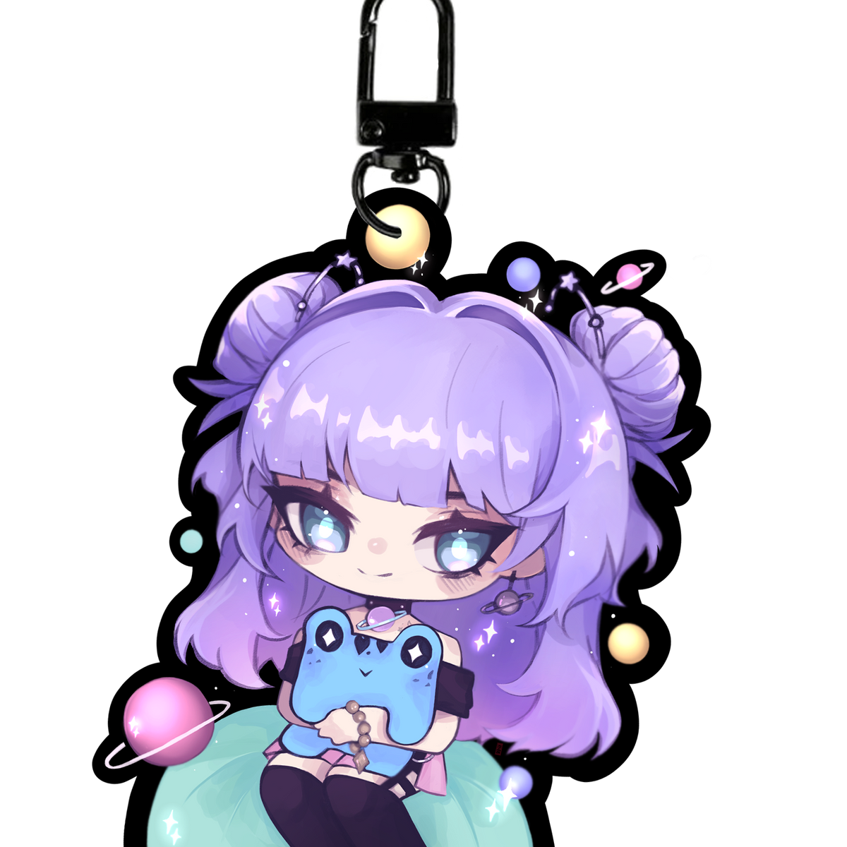 Rhea Chibi Charms – Yorunomachi