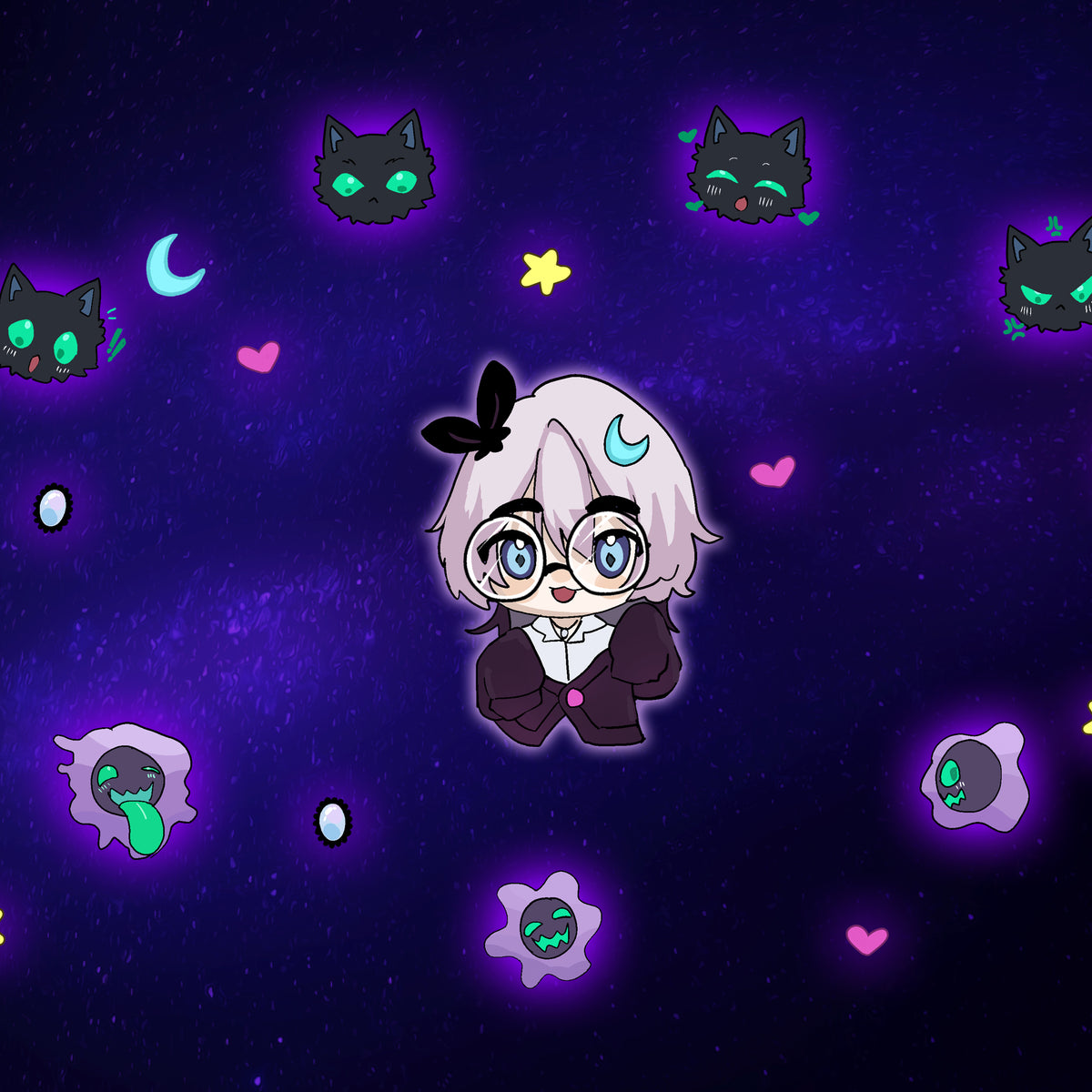 ALPHENA COLLAB – Yorunomachi