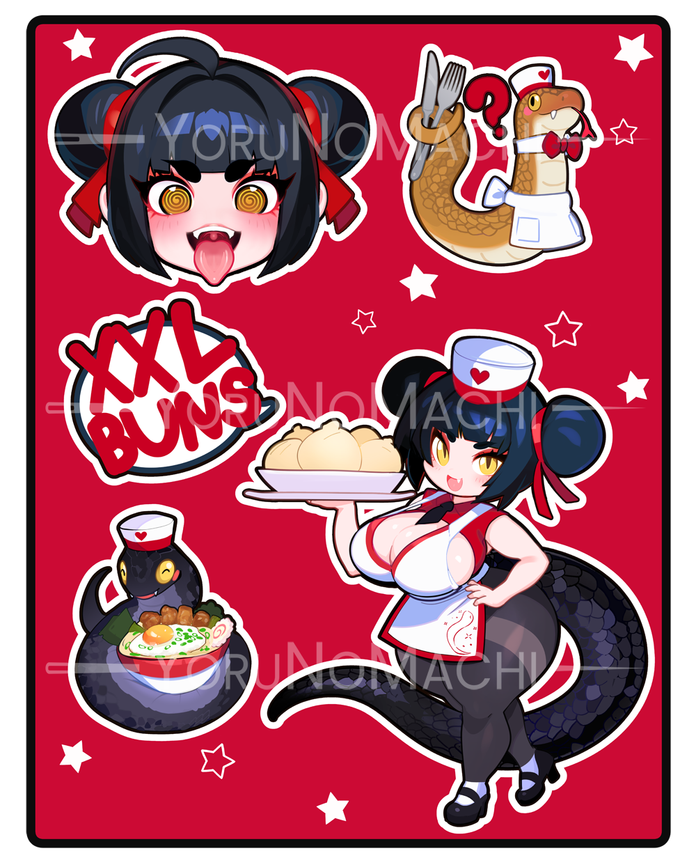 YoruNoMachi Vtuber and Anime Merch – Yorunomachi