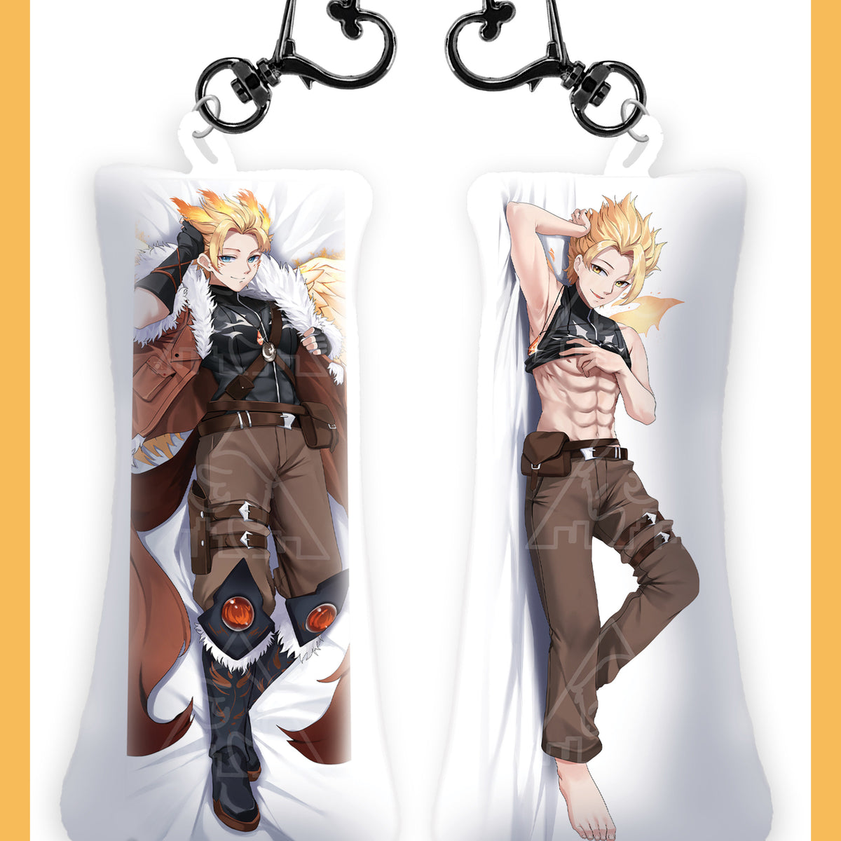 Flare Daki Keychain – Yorunomachi