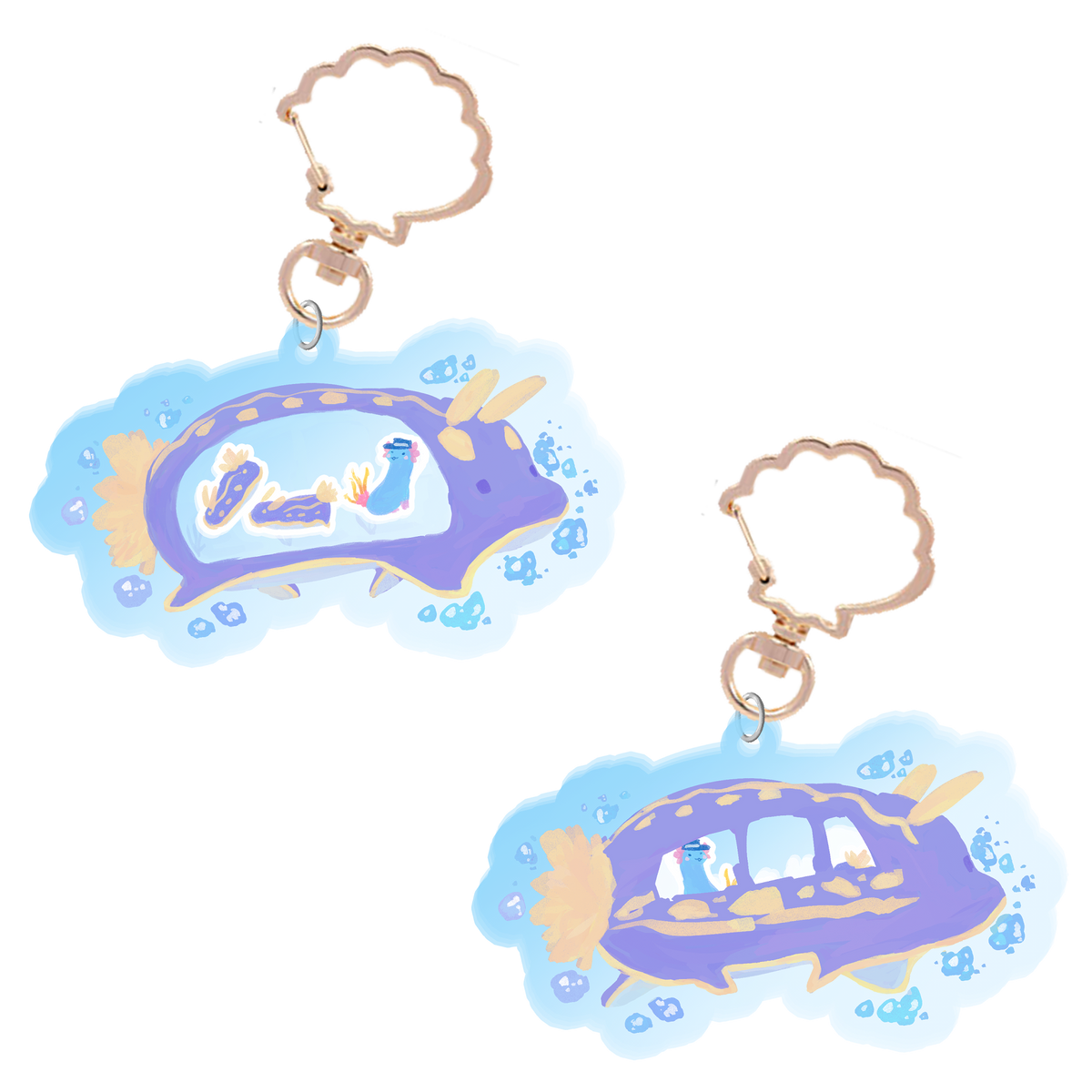 Zion Slug Bus Shaker Charm – Yorunomachi