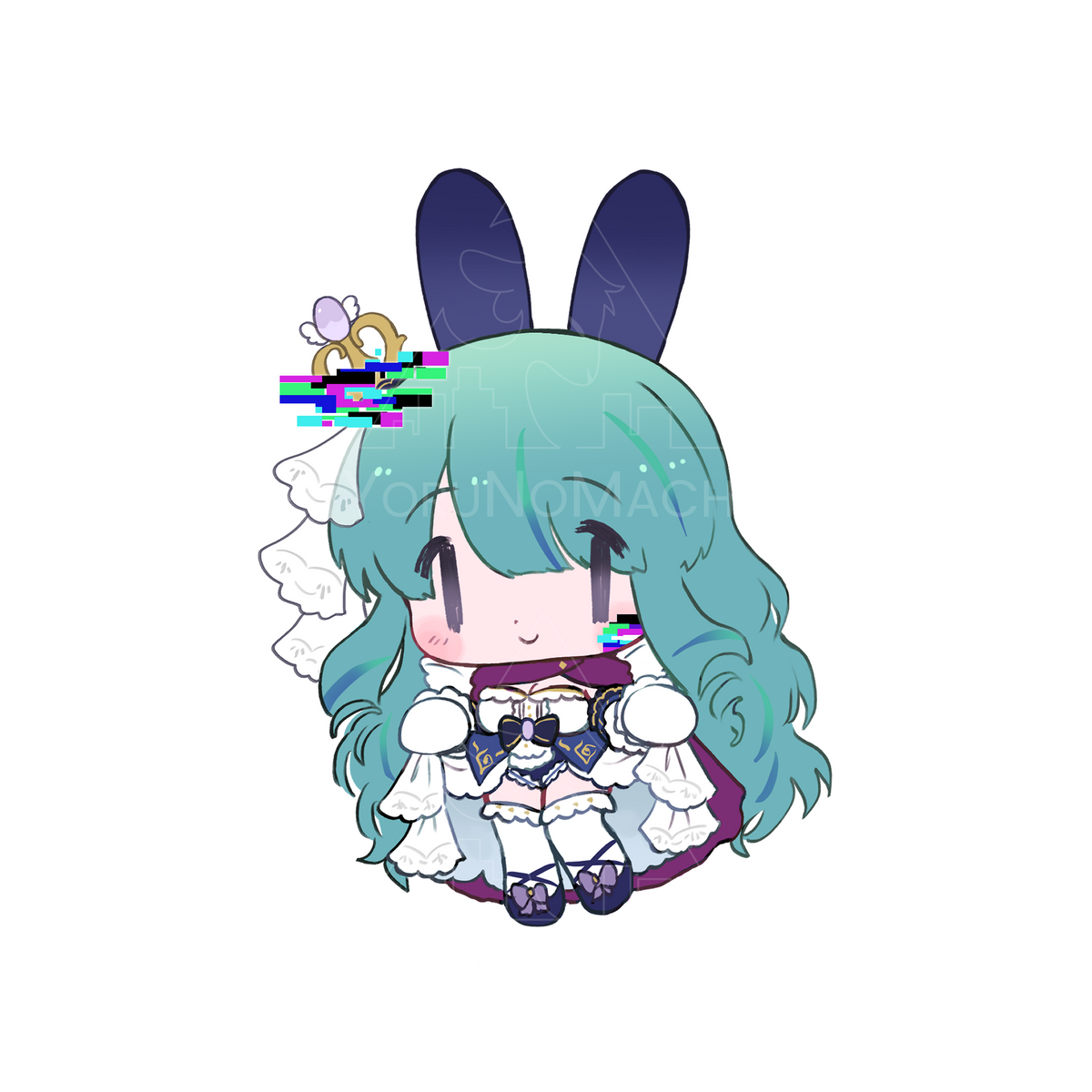 Digi Stickers – Yorunomachi