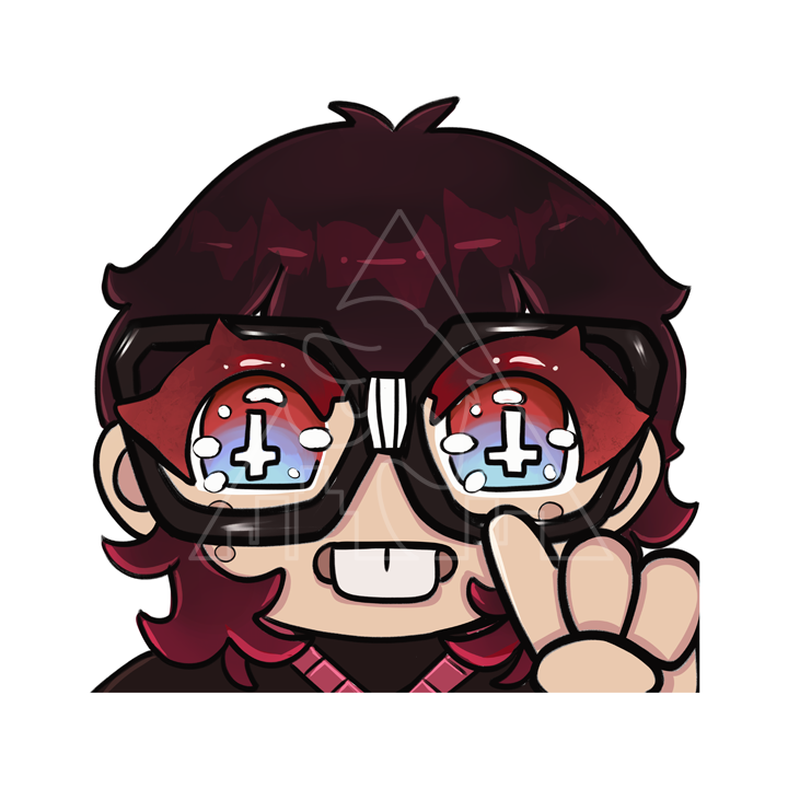 Vaille "Erm Acktually" Sticker – Yorunomachi