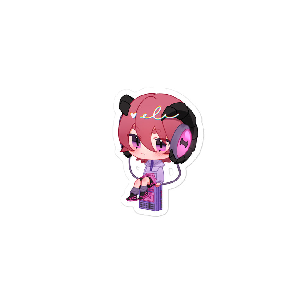 Itty Bitty Aries Sticker – Yorunomachi