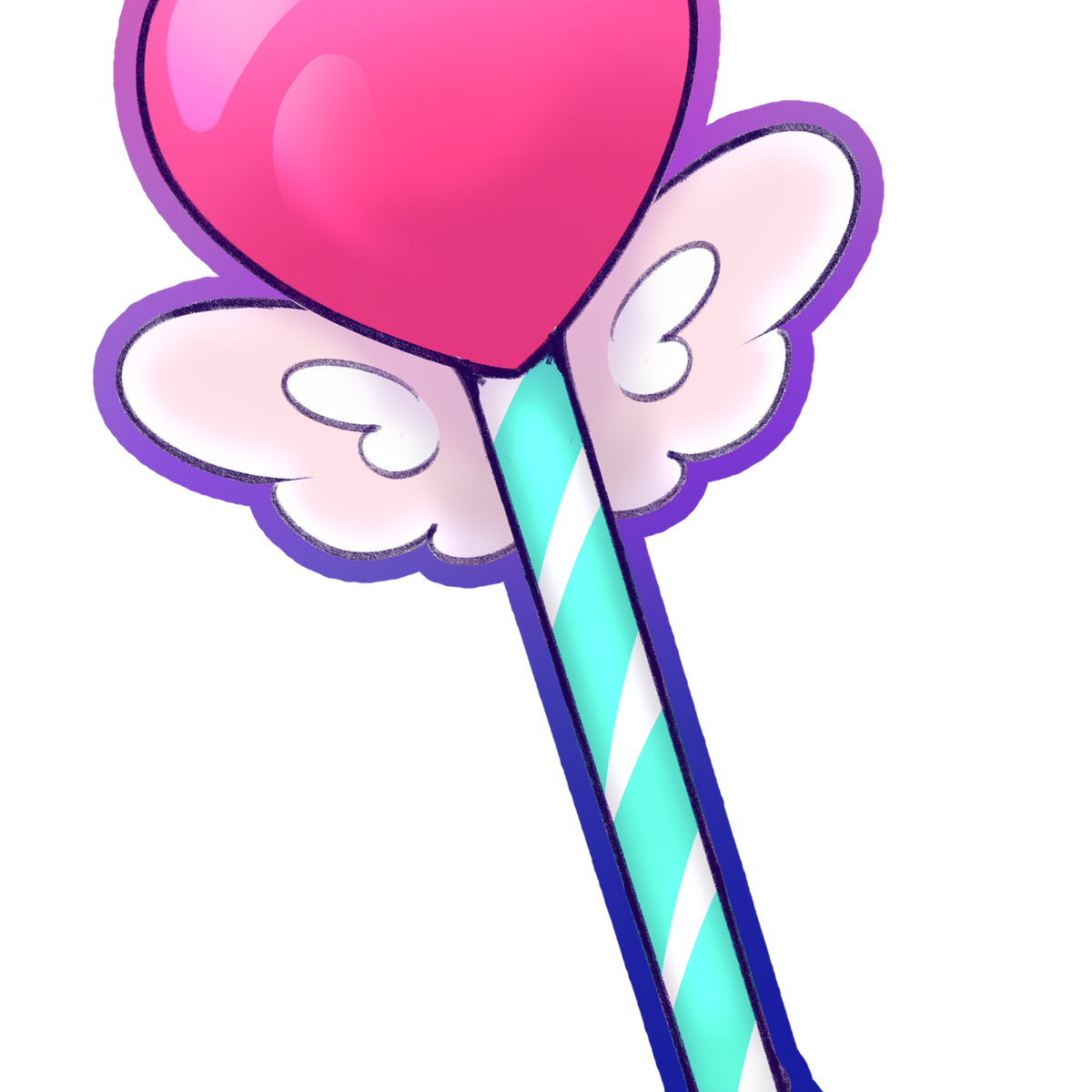 Magic Wand Sticker – Yorunomachi