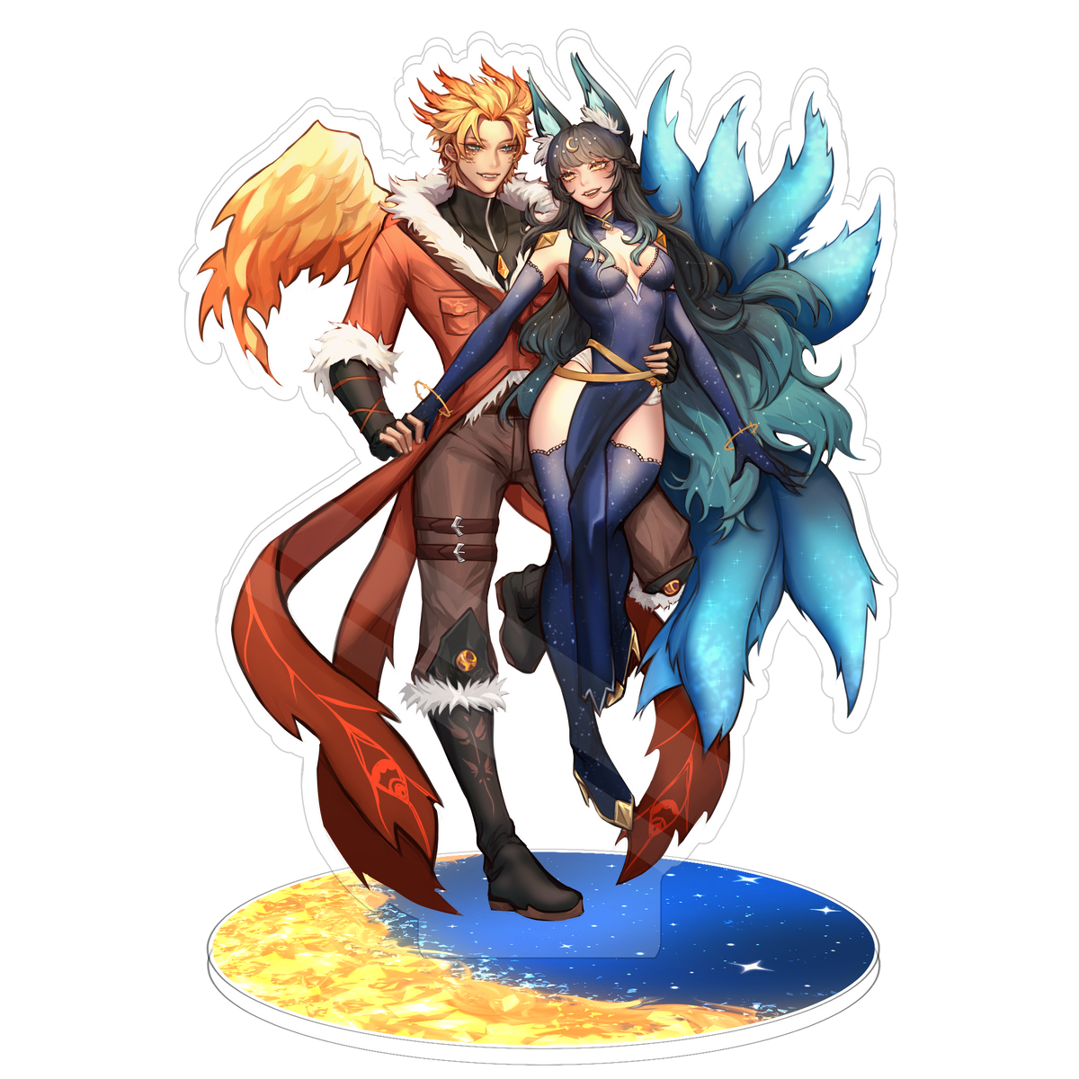 Mythicduo Standee Yorunomachi
