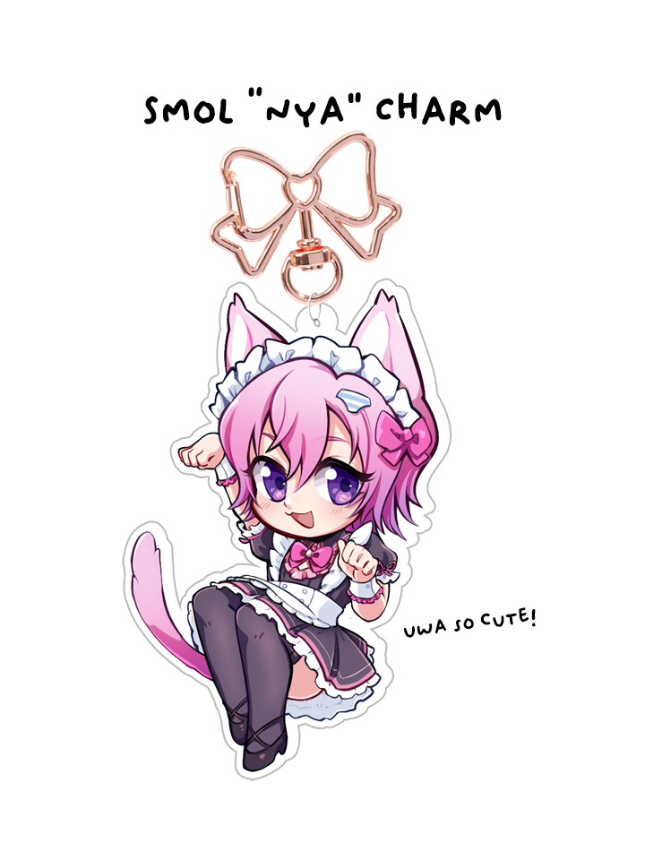 Smol Chibi Charms – Yorunomachi Smol Chibi Charms – Yorunomachi