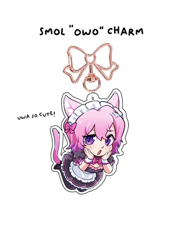 Smol Chibi Charms – Yorunomachi