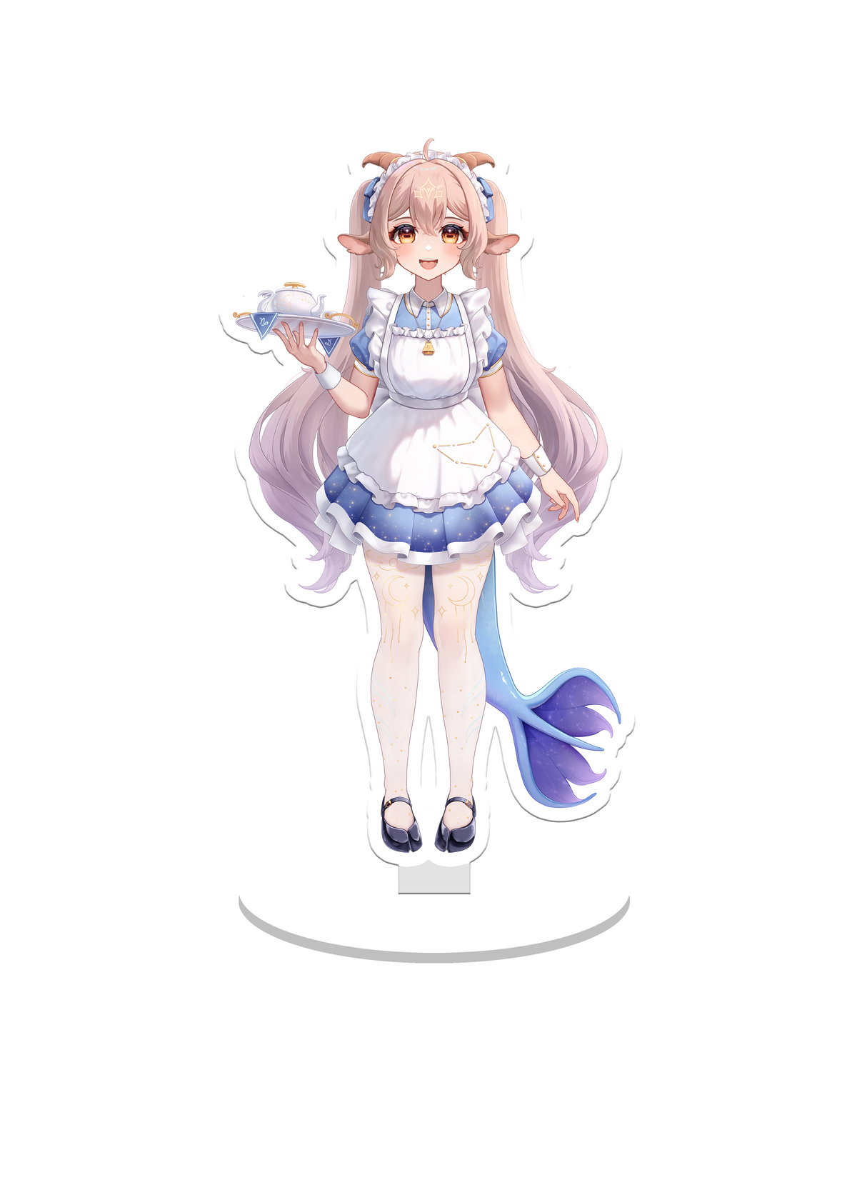 Yuchi Maid Standee — Yorunomachi