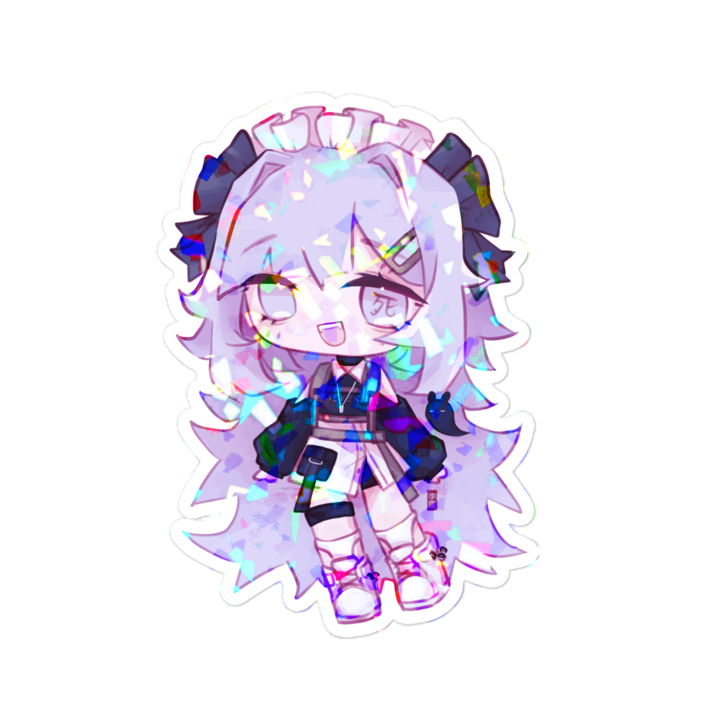 Zambee Glitter Sticker — Yorunomachi