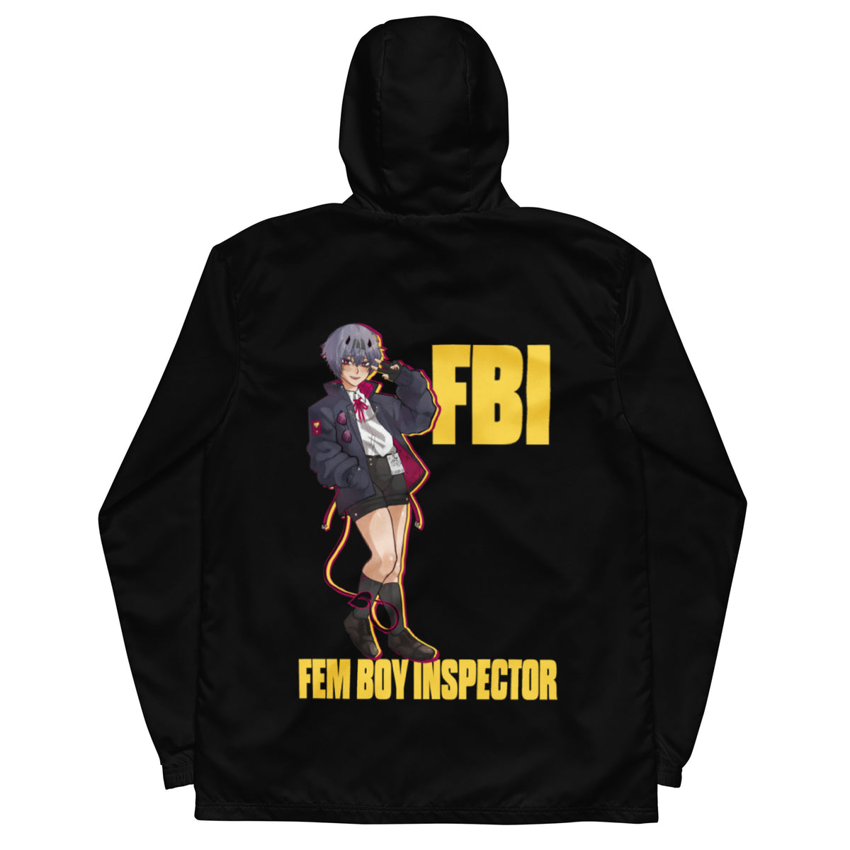 FBI Jacket – Yorunomachi