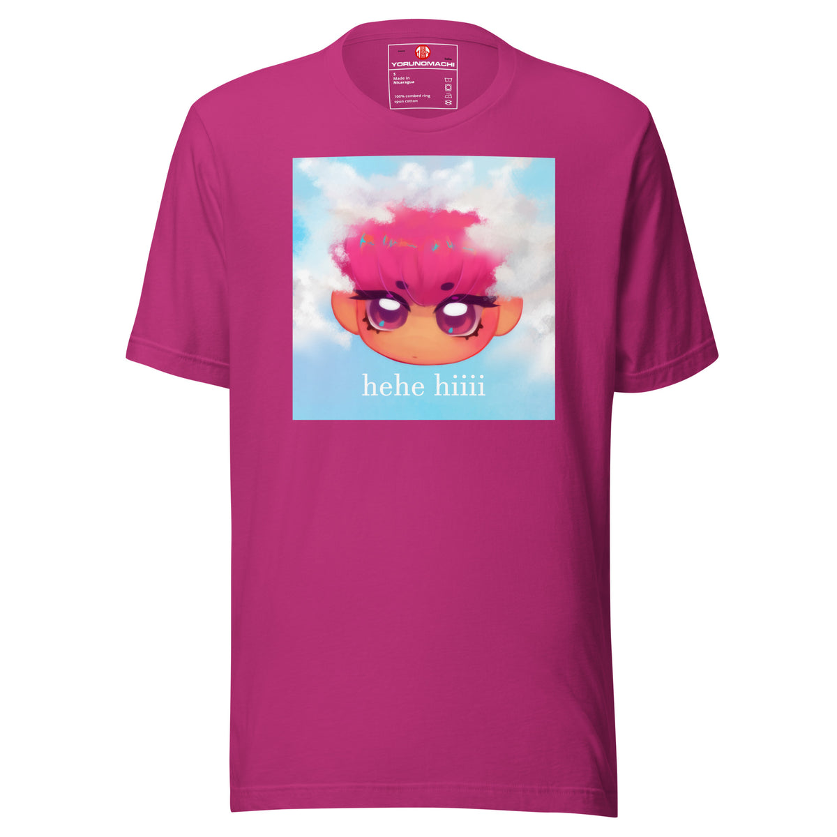 Hehe Hi T-Shirt – Yorunomachi