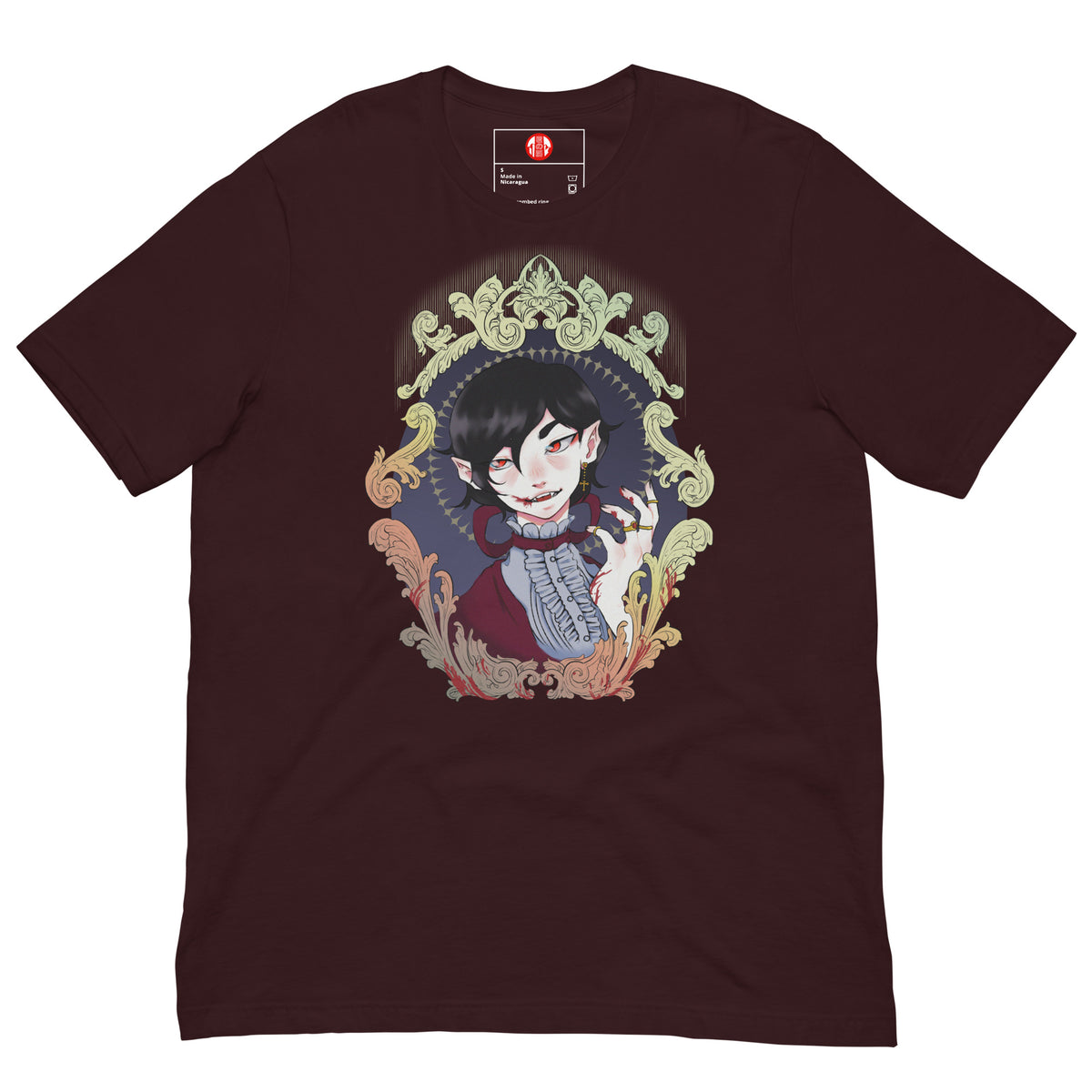 Vampire Royalty Tee – Yorunomachi